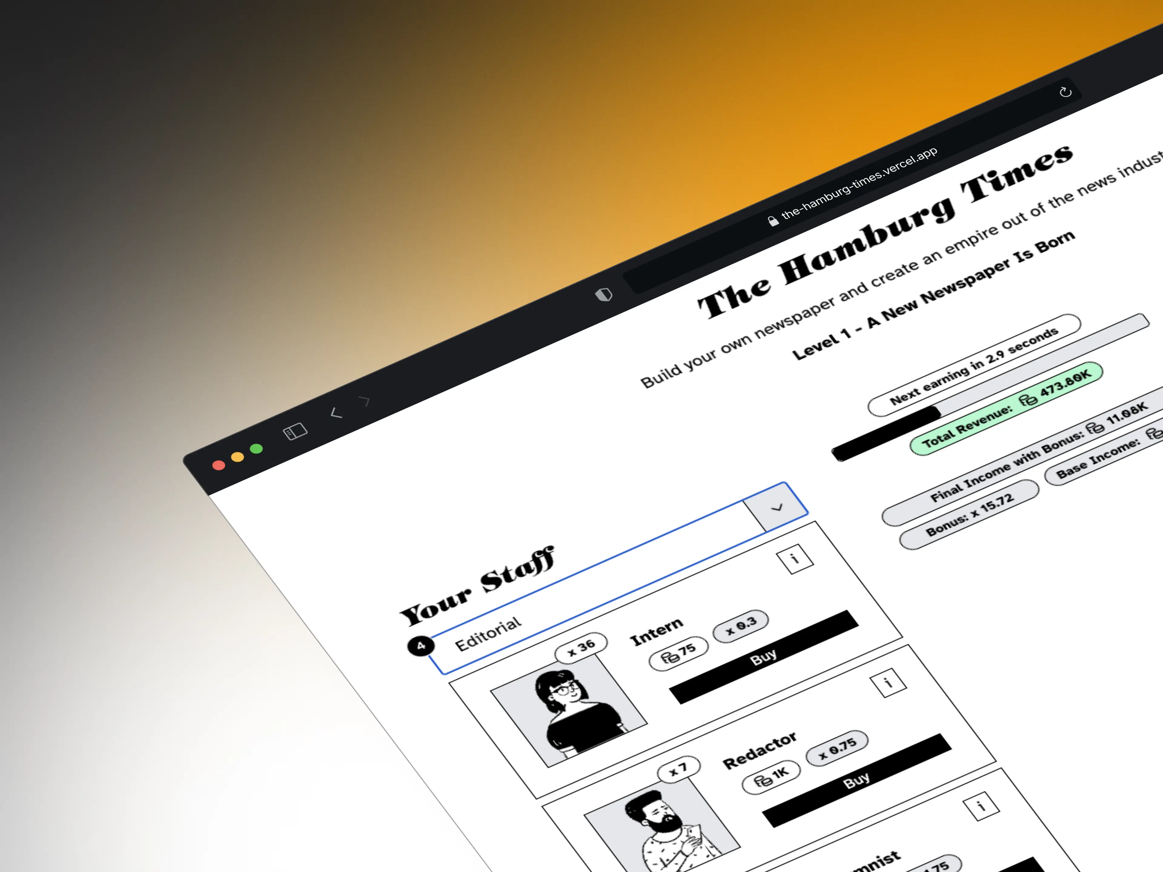 Clicker Incremental Games With Svelte 5