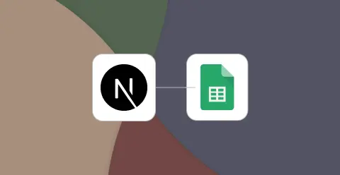 Integrate Google Sheets with Next.js: A Full-Stack Guide