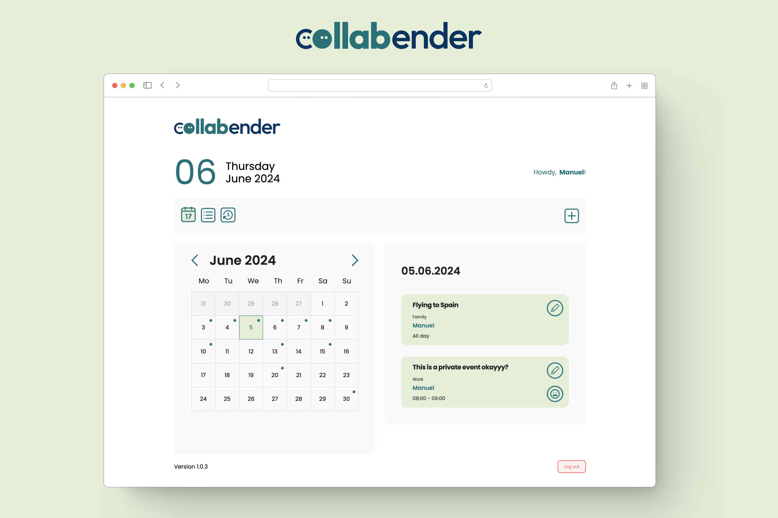 collabender | Manuel Sánchez