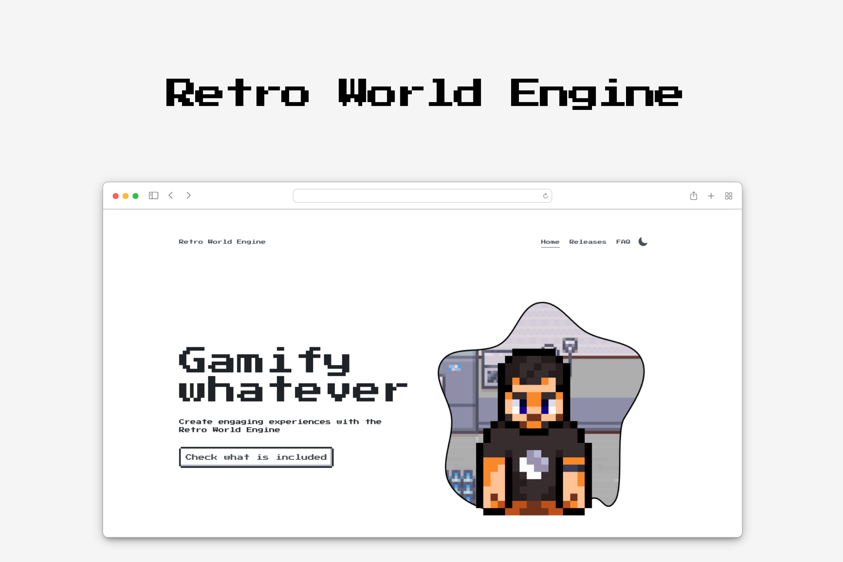 Retro World Engine | Manuel Sánchez